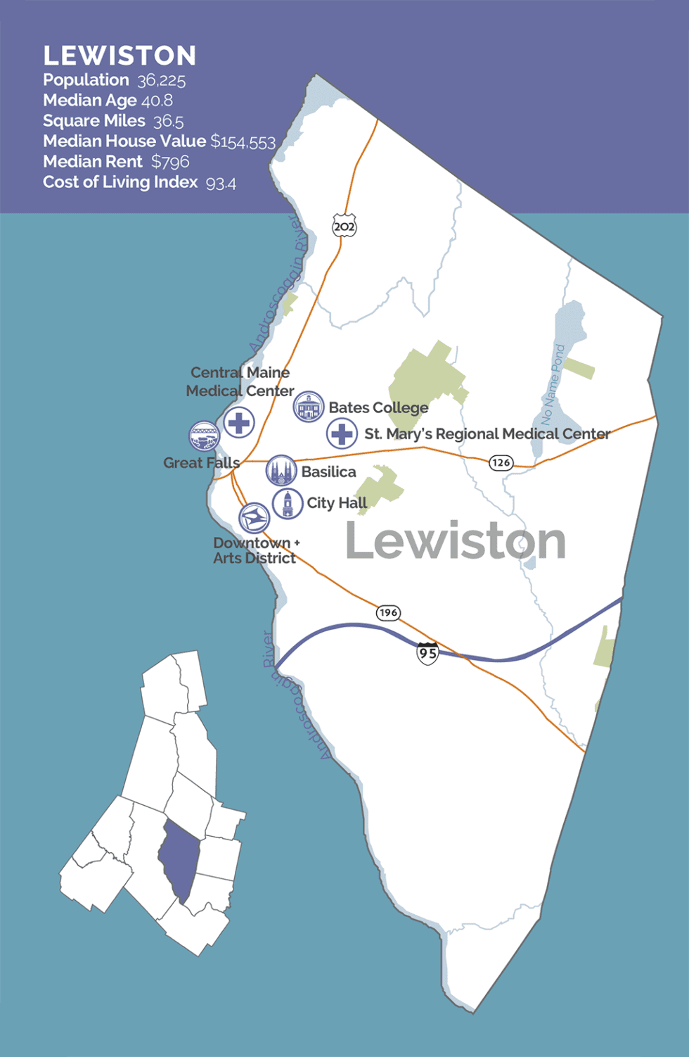 Lewiston - Discover LA Maine